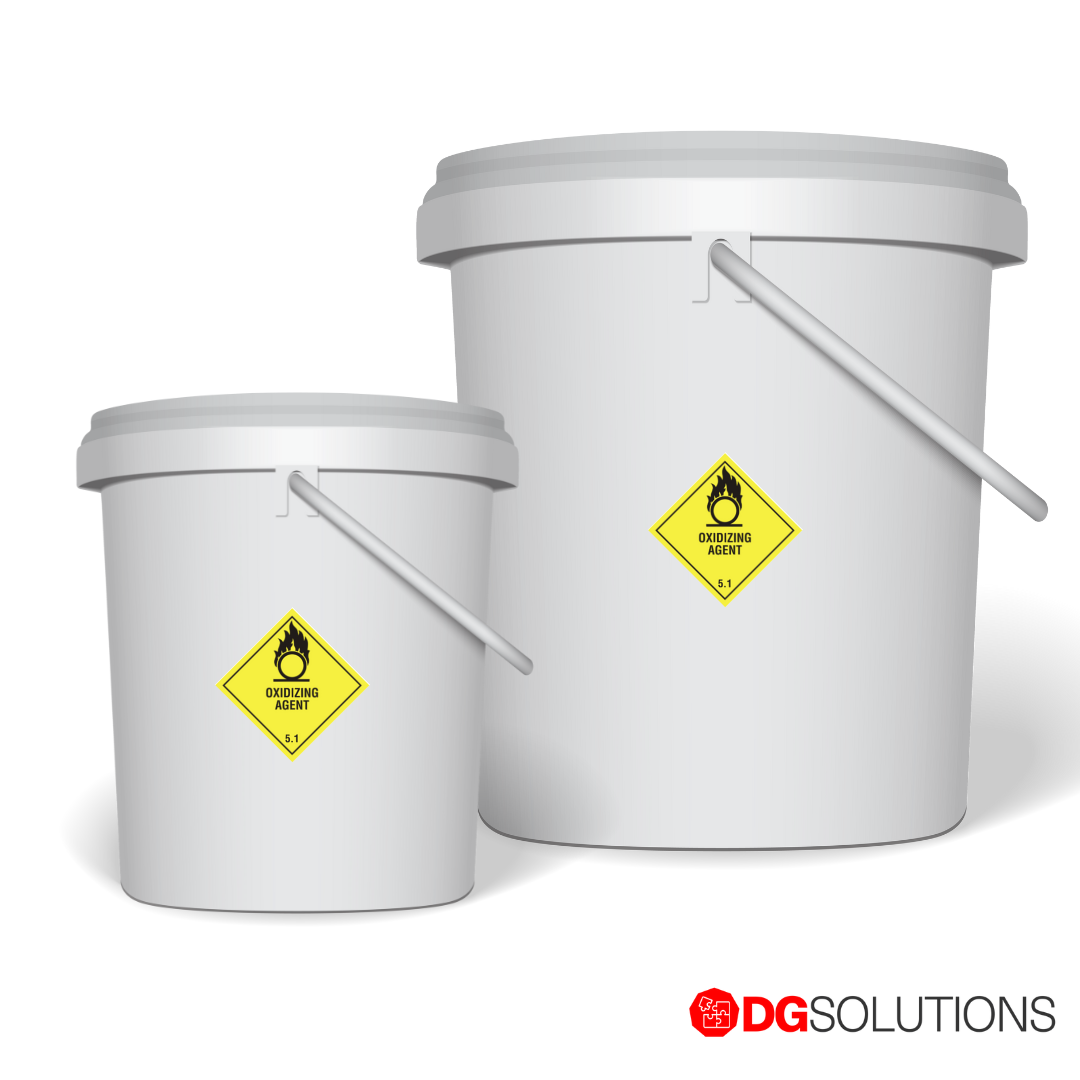 Class 5.1 Dangerous Goods Explained | DG Solutions Australia